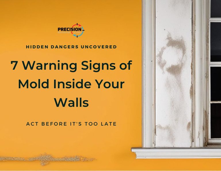 How to Know If There’s Mold Growing in Your Walls
