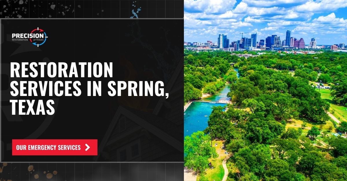 Emergency Restoration Services in Spring, TX