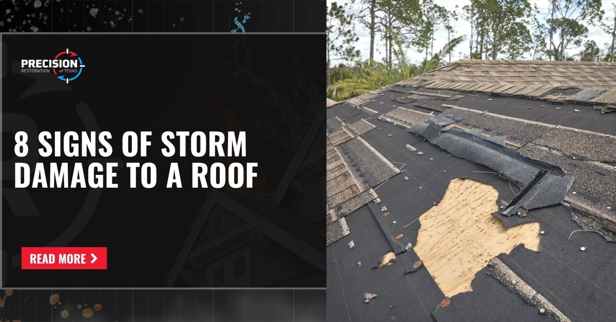 8 Common Signs Your Roof Has Storm Damage